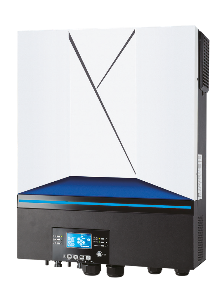 Inversor AXPERT MAX 7.2KW 48V 80A (monofásico) - Vive del sol